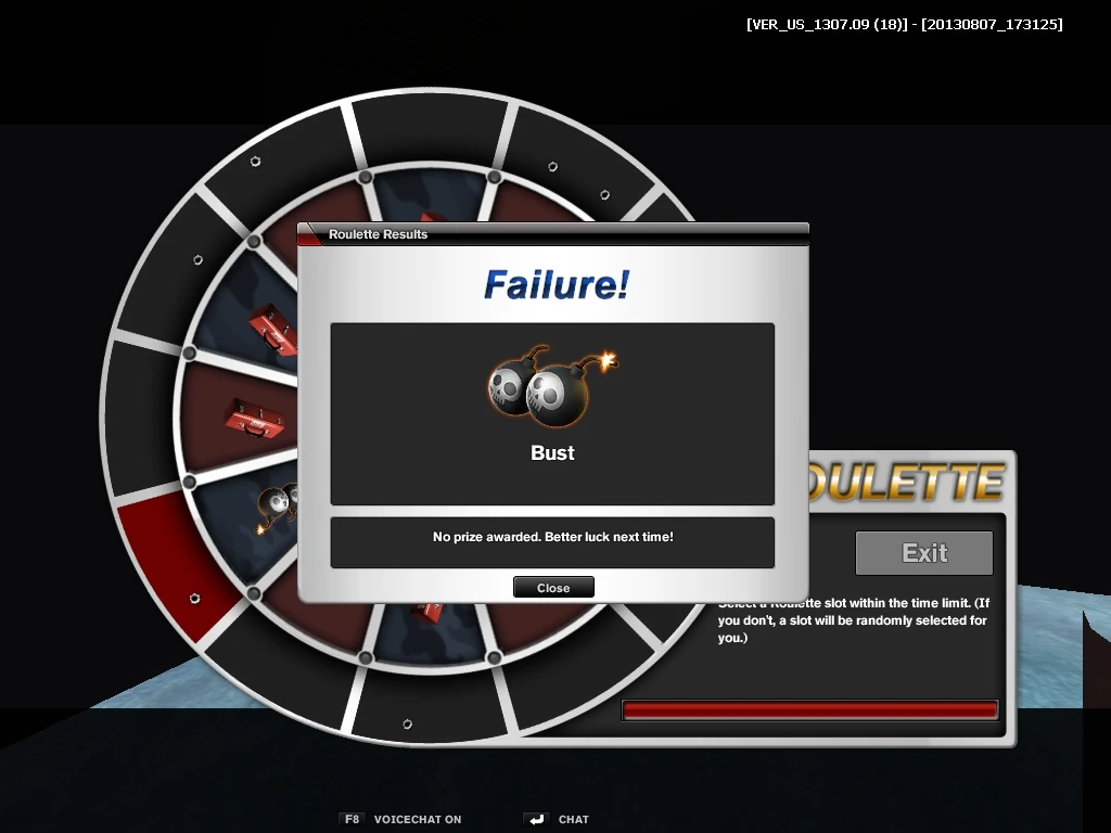 Roulette Wheel | CAWiki | Fandom