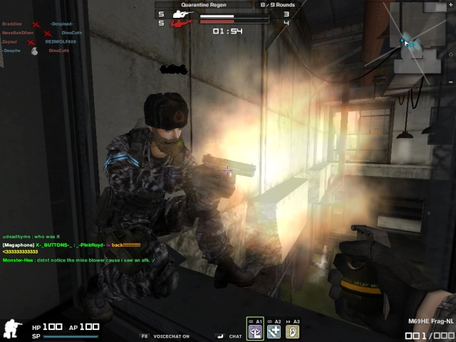 Crouching | CAWiki | Fandom