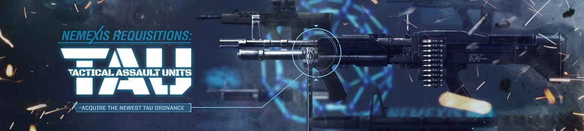 TAU Weapons | CAWiki | Fandom