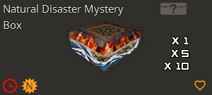 Natural Disaster Mystery Box | CAWiki | Fandom