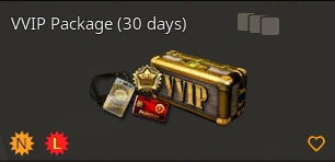 VVIP Package (30 Days) | CAWiki | Fandom