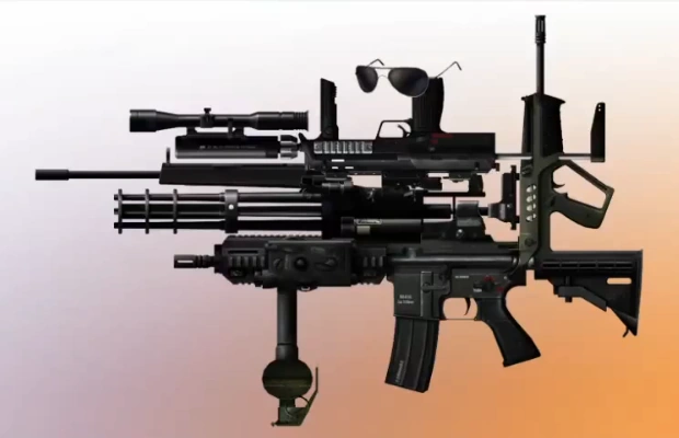 M419 Combat CQB SE CAMO Black MOD LE | CAWiki | Fandom