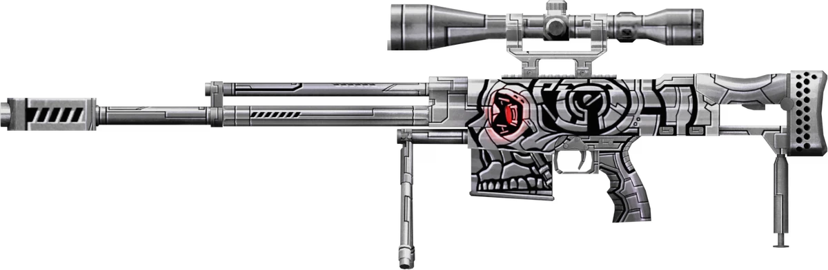 M99-II Silver Skull | CAWiki | Fandom