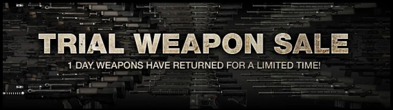 Trial Weapon Sale | CAWiki | Fandom