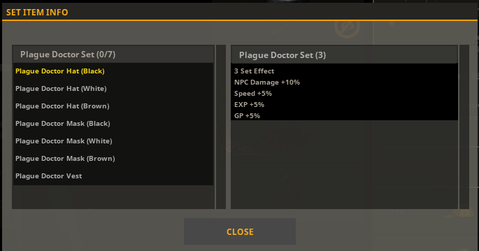 Plague Doctor Set | CAWiki | Fandom