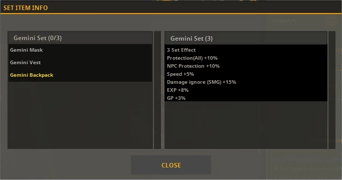 Gemini Set | CAWiki | Fandom