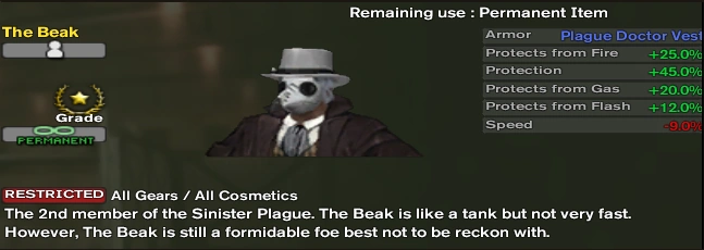 The Beak | CAWiki | Fandom