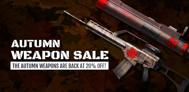Autumn Weapon Sale | CAWiki | Fandom