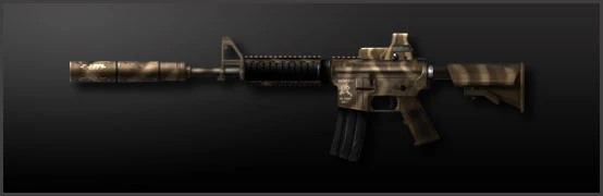 M4a1 Sopmod Combat Arms