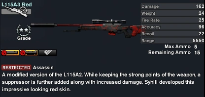 L115A3 Red | CAWiki | Fandom