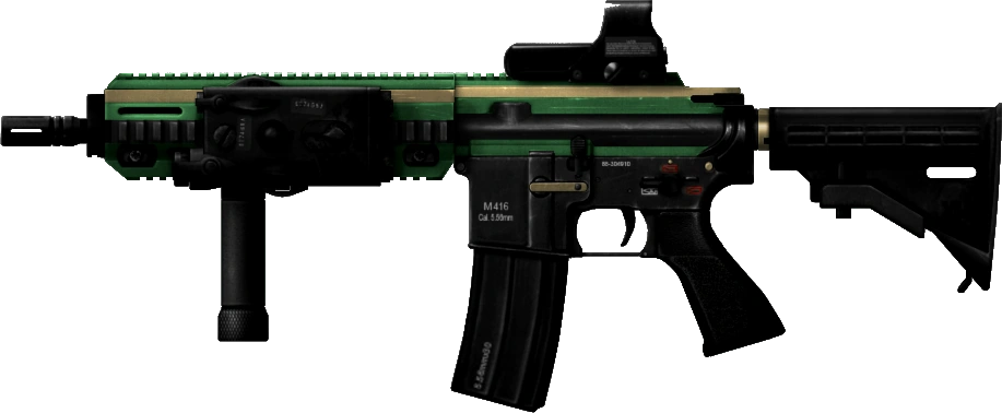 First Green M6A2 CQB | CAWiki | Fandom