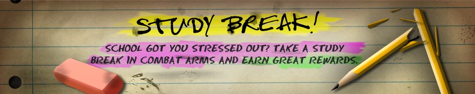 Study Break Event | CAWiki | Fandom