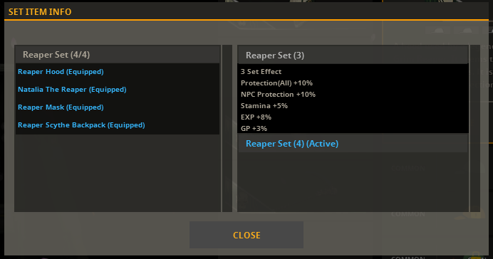 Reaper Set | CAWiki | Fandom