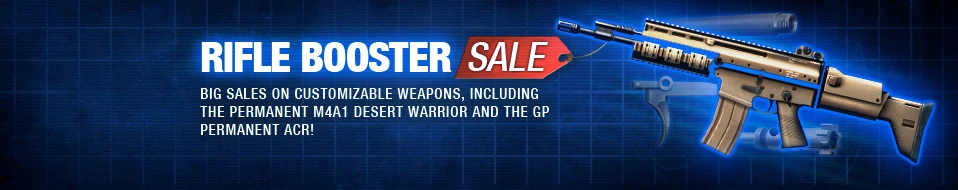 Rifle Booster Sale | CAWiki | Fandom