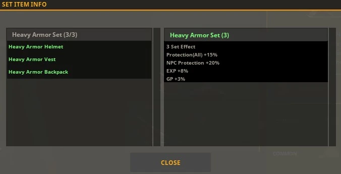 Heavy Armor Set | CAWiki | Fandom