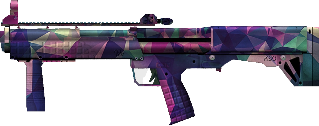 KSG Polygonal Art | CAWiki | Fandom