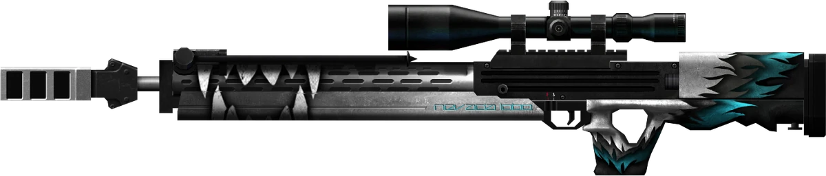 Nevada Lobo WA2000-1 Tactical | CAWiki | Fandom