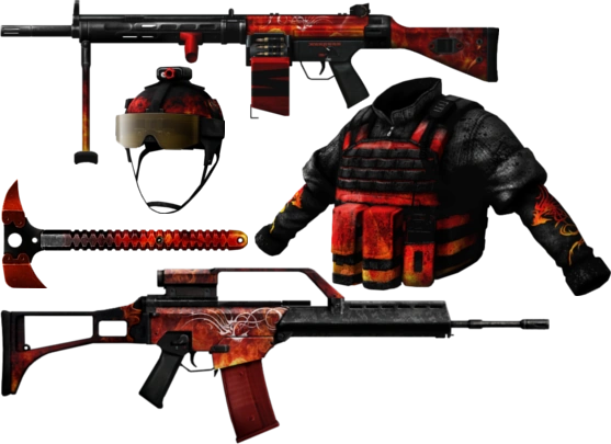 Phoenix Set | CAWiki | Fandom