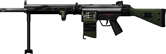 MG21E Steel | Combat Arms Wiki | Fandom