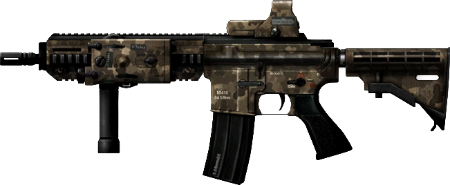 M416 CQB CAMO | Combat Arms Wiki | Fandom