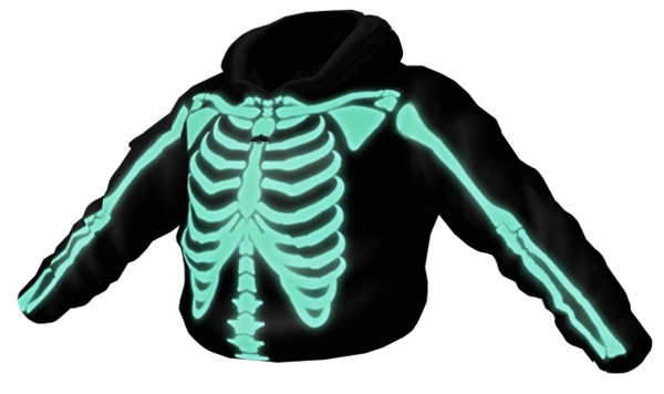 Skeleton Vest (Cyan Bones) | CAWiki | Fandom
