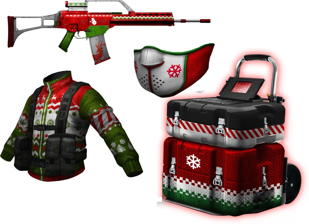 Xmas Swag Set | CAWiki | Fandom