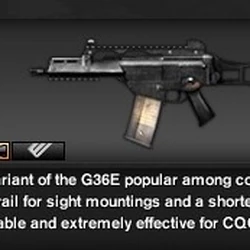 g36c fire rate