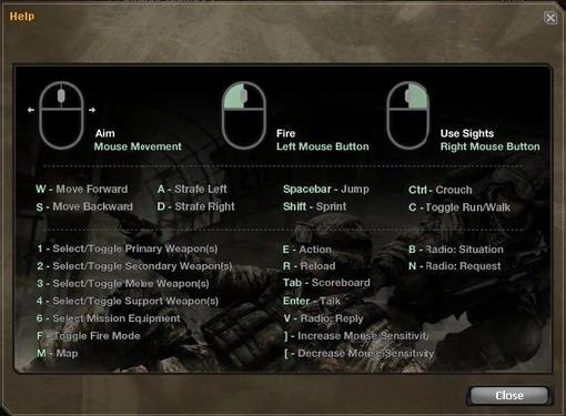 Help Screen | CAWiki | Fandom