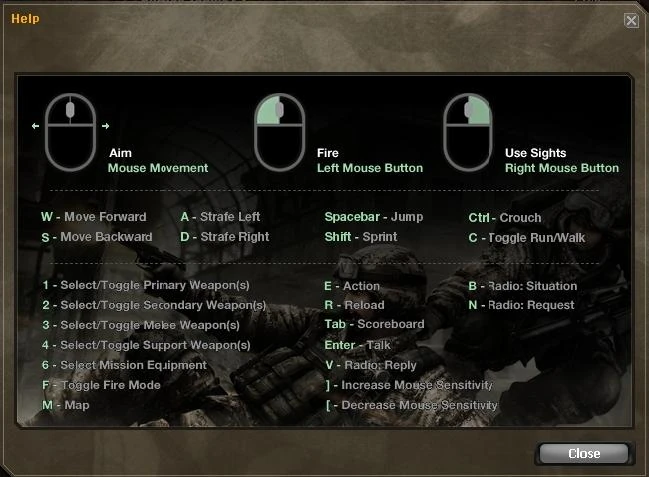 Help Screen | CAWiki | Fandom