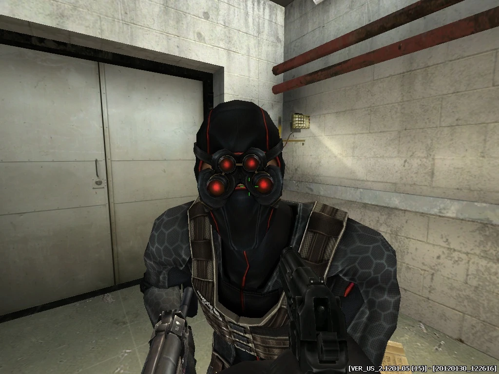 NEMEXIS Heavy Weapons Agent | CAWiki | Fandom