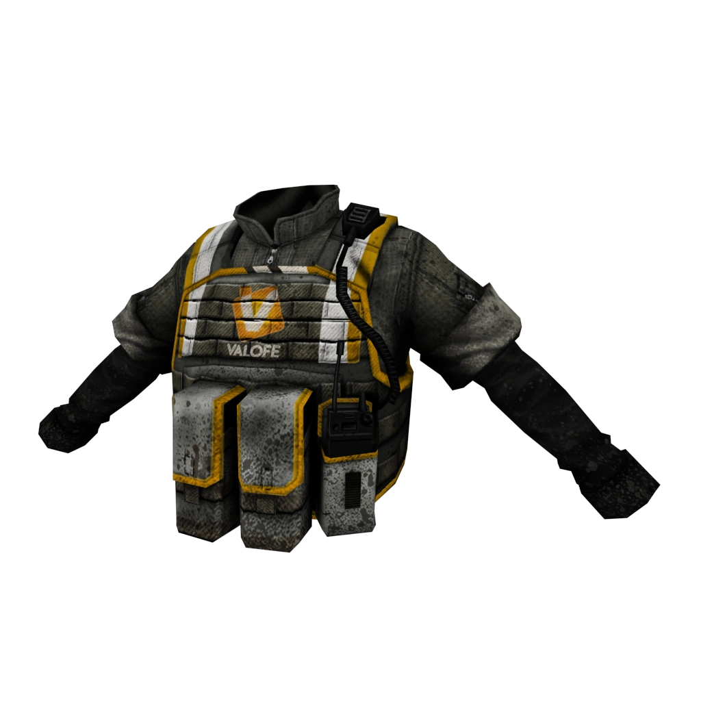 VALOFE Limited 3rd Gear Vest | CAWiki | Fandom