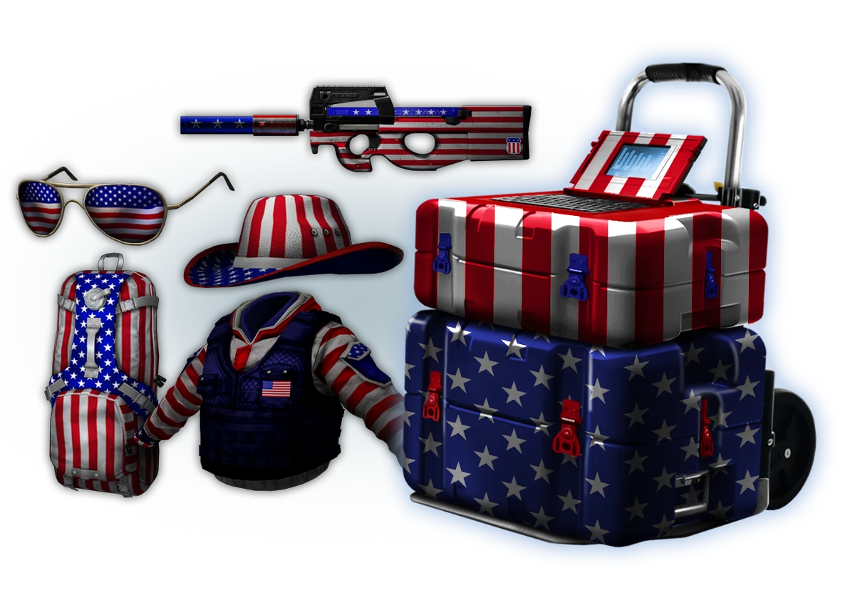 The Most American Package | CAWiki | Fandom