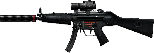 MP5 MOD | Combat Arms Wiki | Fandom
