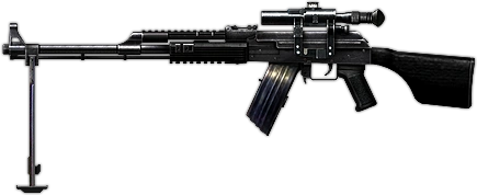 RPK-74M | Combat Arms Wiki | Fandom