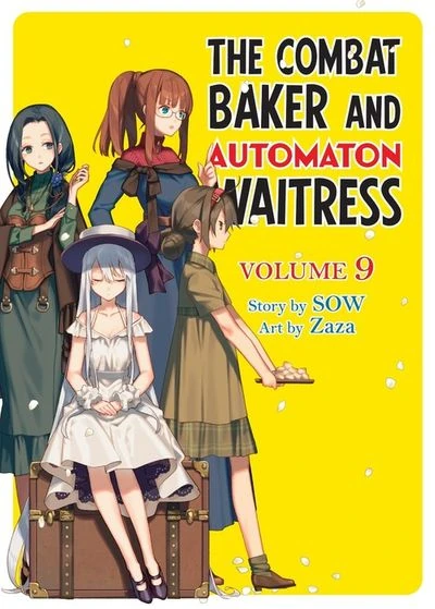 Volume 9 | The Combat Baker and Automaton Waitress Wiki | Fandom