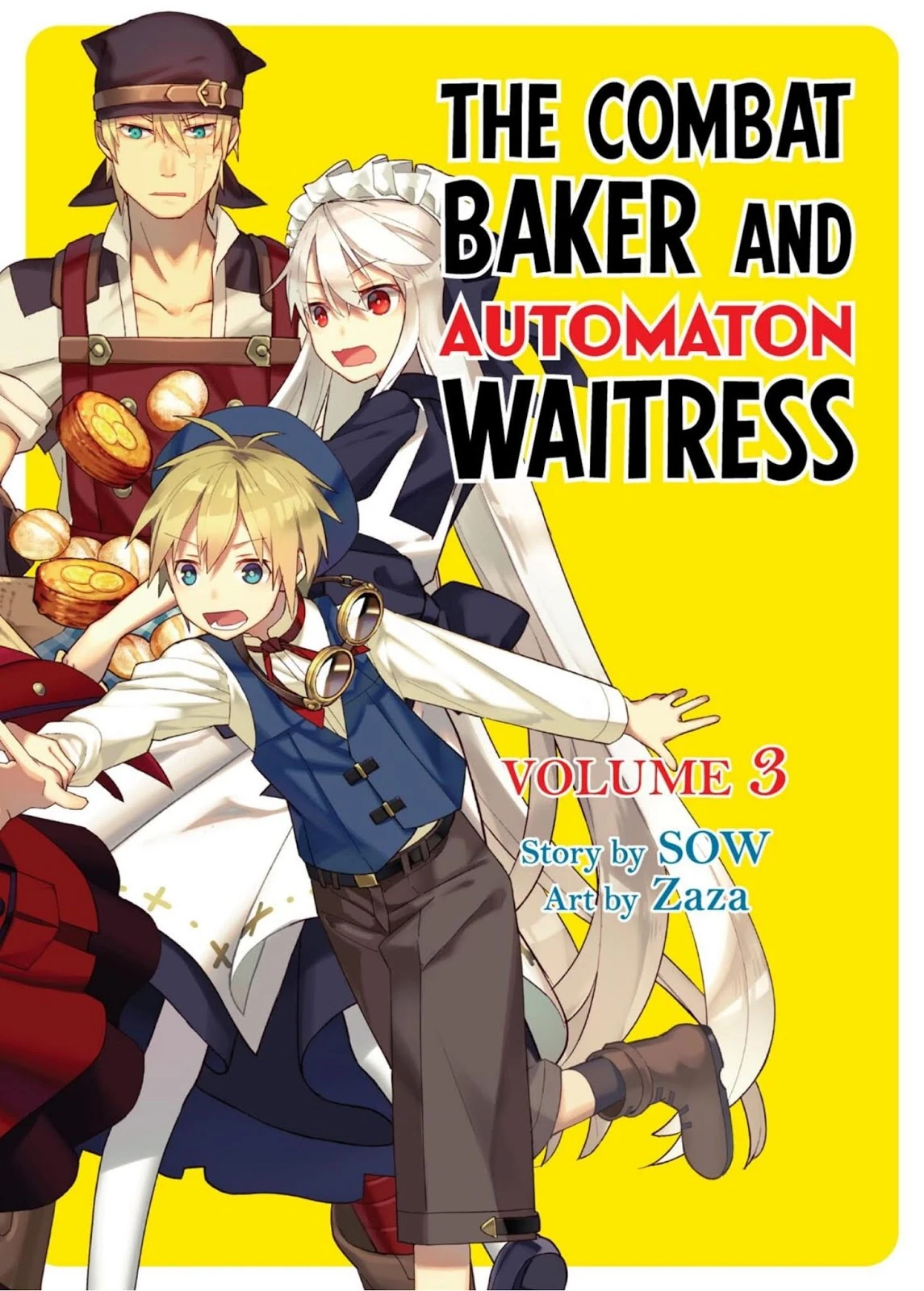 Volume 3 | The Combat Baker and Automaton Waitress Wiki | Fandom