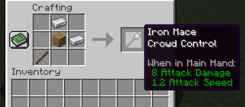 Mace | CombatCraft Wiki | Fandom