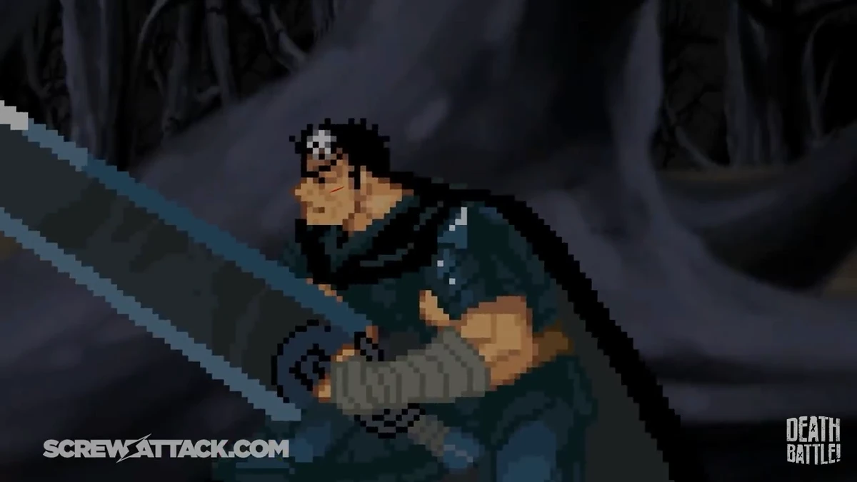 Guts (Death Battle) | Combative Scaling Wiki | Fandom