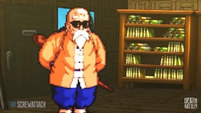 Master Roshi (Death Battle) | Combative Scaling Wiki | Fandom