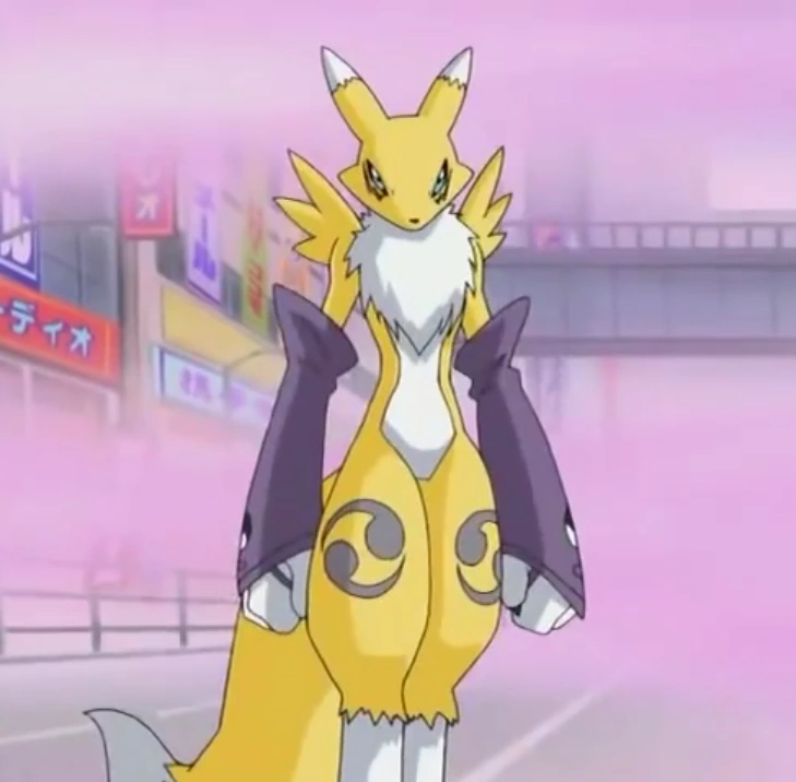 Renamon (Digimon Tamers) | Combative Scaling Wiki | Fandom