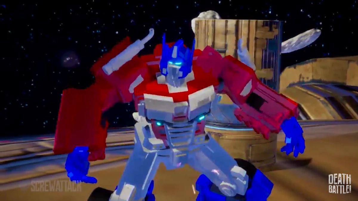 Optimus Prime (Death Battle) | Combative Scaling Wiki | Fandom