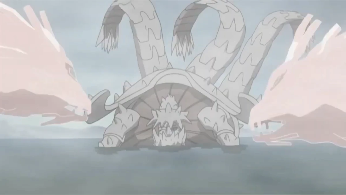 Isobu the three tailed turtle | Combative Scaling Wiki | Fandom