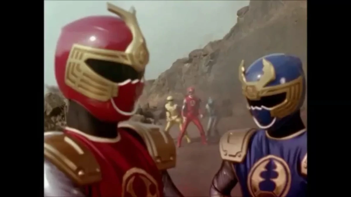 MLVFG: Power Rangers Ninja Storm Trio vs Ninja Storm Duo | Combative ...