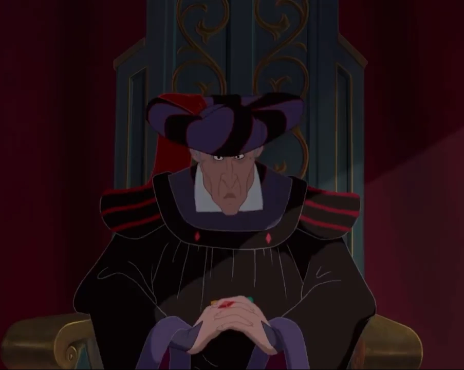 Judge Claude Frollo | Combative Scaling Wiki | Fandom