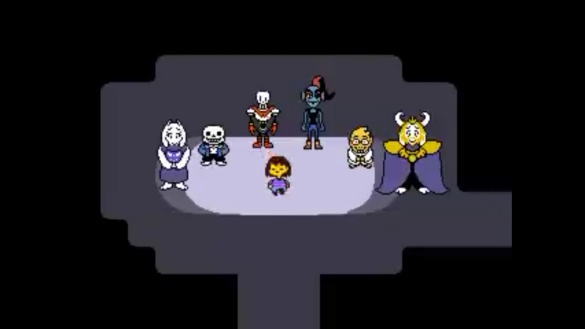 Undertale Tier List Combative Scaling Wiki Fandom