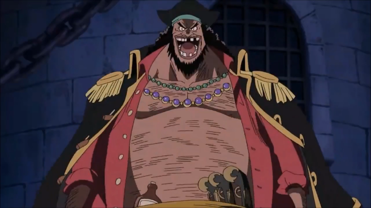 Blackbeard One Piece Combative Scaling Wiki Fandom
