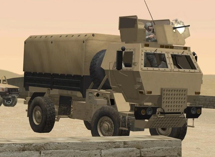 LMTV | Combat Mission Wiki | Fandom