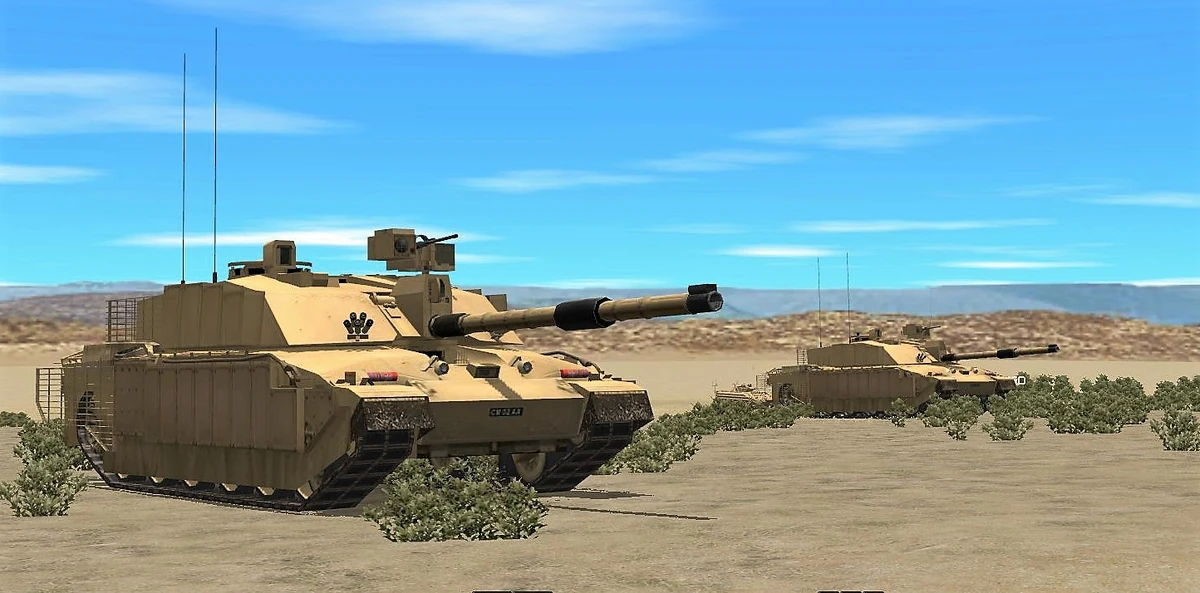 Challenger 2 Main Battle Tank | Combat Mission Wiki | Fandom