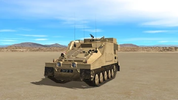 FV105 Sultan | Combat Mission Wiki | Fandom