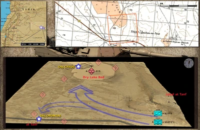 The Battle of at Tanf (campaign mission) | Combat Mission Wiki | Fandom